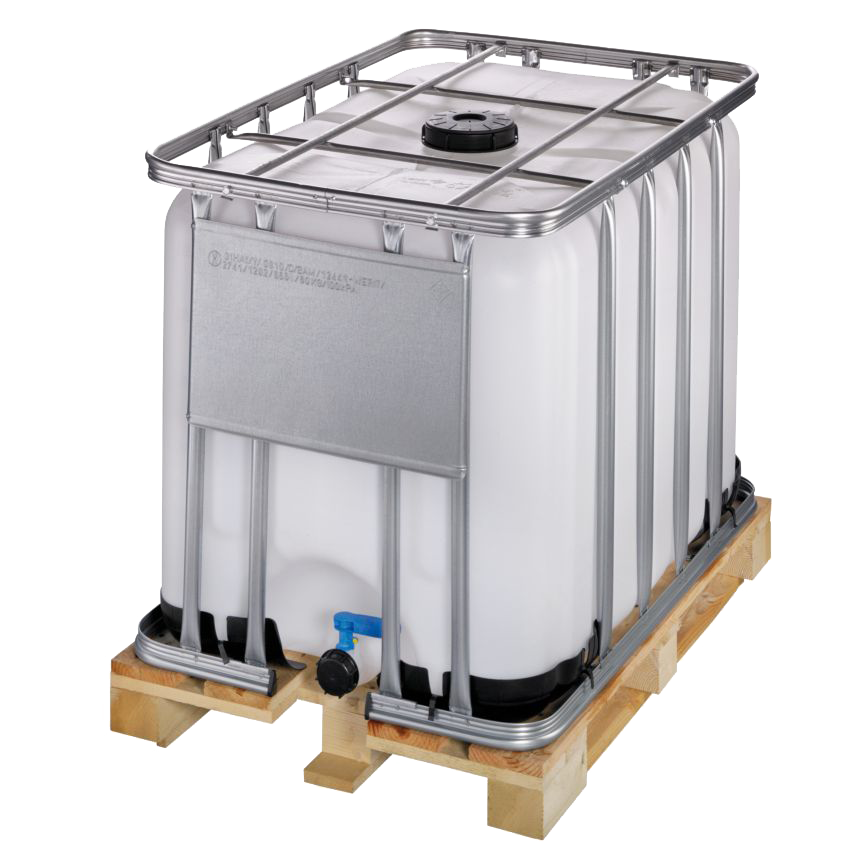 IBC 600L STANDARD PALLET MADERA EVOPACK – Multiplastic Shop